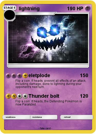 Pokémon lightning 1903 1903 - eletplode - My Pokemon Card