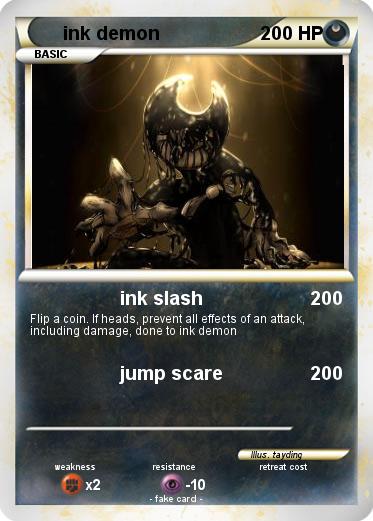 Pokémon ink demon 12 12 - ink slash - My Pokemon Card