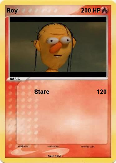 Pokémon Roy 433 433 - Stare - My Pokemon Card