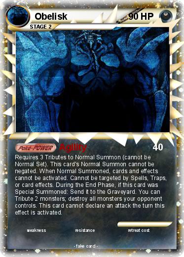 Pokémon Obelisk 116 116 - Agility - My Pokemon Card