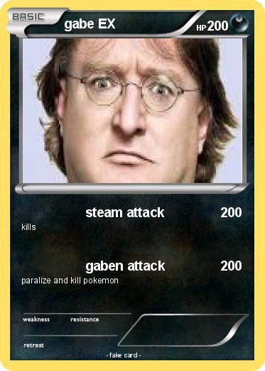 Pokémon gabe 304 304 - steam attack - My Pokemon Card