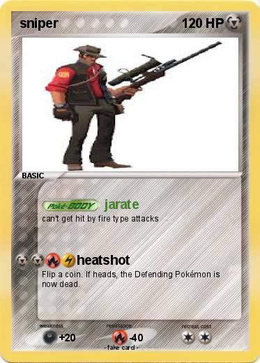 Pokémon sniper 1106 1106 - jarate - My Pokemon Card