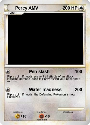 Pokémon Percy AMV - Pen slash - My Pokemon Card
