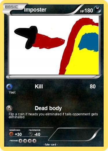 Pokémon Imposter 309 309 - Kill - My Pokemon Card