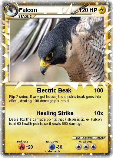 Pokémon Falcon 217 217 - Electric Beak - My Pokemon Card