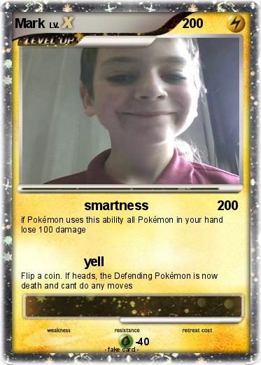 Pokémon Mark 1785 1785 - smartness - My Pokemon Card