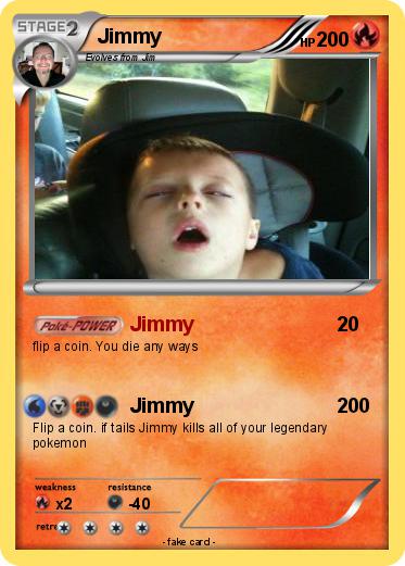 Pokémon Jimmy 504 504 - Jimmy - My Pokemon Card