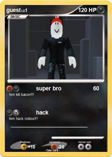 Pokémon guest 172 172 - super bro - My Pokemon Card