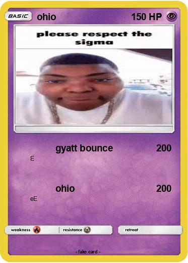 Pokémon ohio 461 461 - gyatt bounce - My Pokemon Card