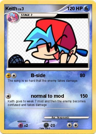 Pokémon Keith 129 129 - B-side - My Pokemon Card