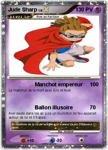 Pokémon Jude Sharp 74 74 - Manchot empereur - Ma carte Pokémon