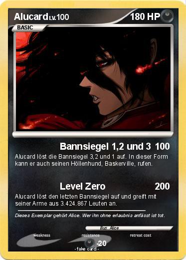 Pokémon Alucard 89 89 - Bannsiegel 1,2 und 3 - My Pokemon Card