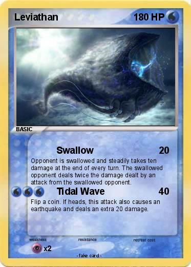 Pokémon Leviathan 139 139 - Swallow - My Pokemon Card