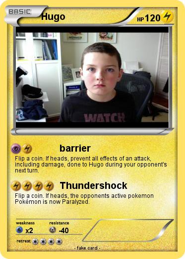 Pokémon Hugo 892 892 - barrier - My Pokemon Card