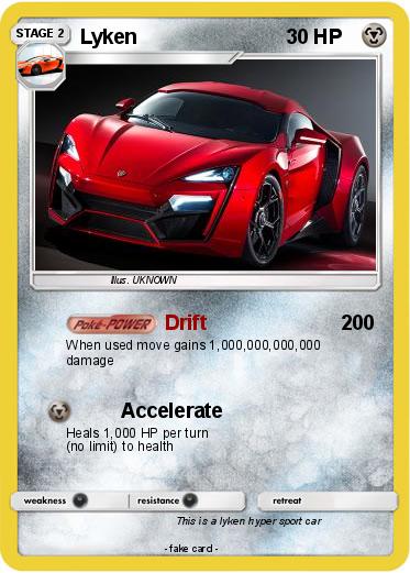 Pokémon Lyken 2 2 - Drift - My Pokemon Card