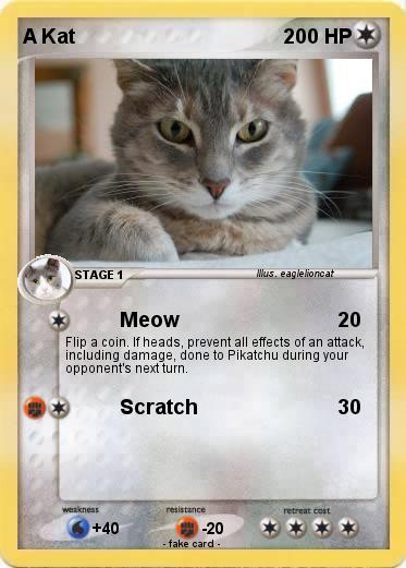 Pokémon A Kat 2 2 - Meow - My Pokemon Card