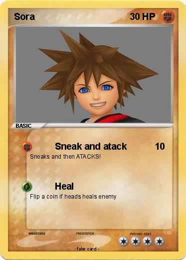 Pokémon Sora 653 653 - Sneak and atack - My Pokemon Card
