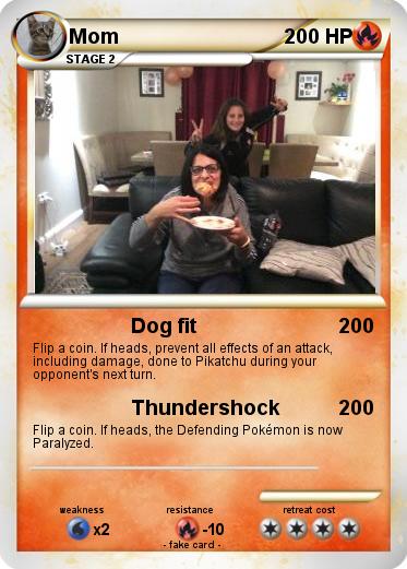 Pokémon Mom 976 976 - Dog fit - My Pokemon Card