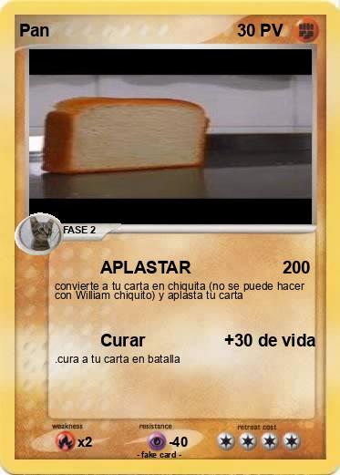 Pokémon Pan 274 274 - APLASTAR - Mi carta pokémon