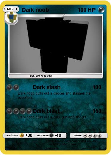 Pokémon Dark noob 2 2 - Dark slash - My Pokemon Card