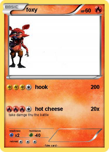 Pokémon foxy 1897 1897 - hook - My Pokemon Card
