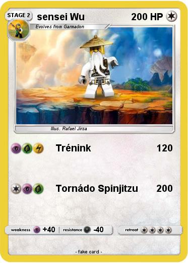 Pokémon sensei Wu 95 95 - Trénink - My Pokemon Card