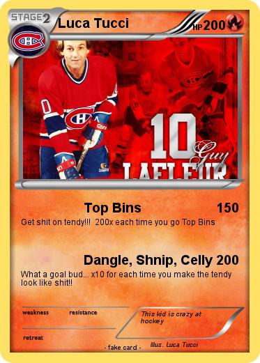 Pokémon Luca Tucci - Top Bins - My Pokemon Card