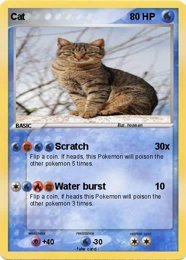 Pokémon Cat 4103 4103 - Scratch - My Pokemon Card