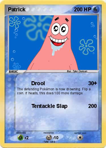 Pokémon Patrick 1790 1790 - Drool - My Pokemon Card