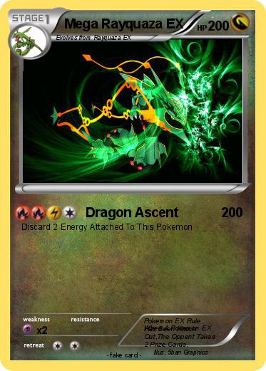 Pokémon Mega Rayquaza EX 56 56 - Dragon Ascent - My Pokemon Card