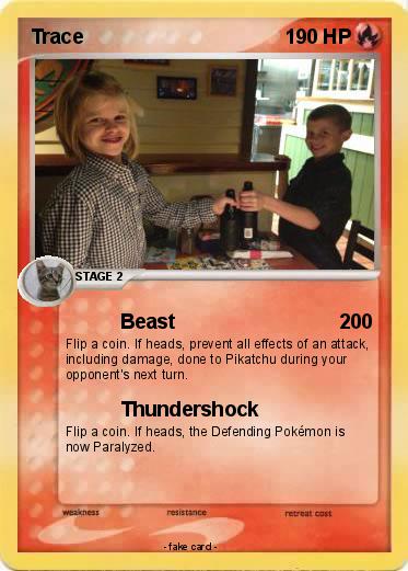Pokémon Trace 23 23 - Beast - My Pokemon Card