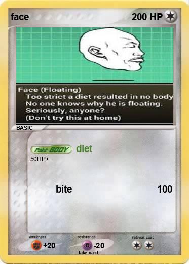 Pokémon face 459 459 - diet - My Pokemon Card