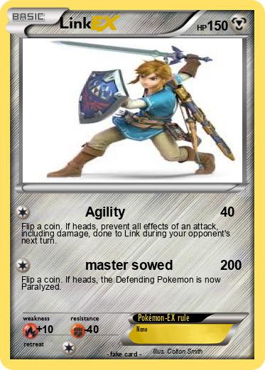 Pokémon Link 5203 5203 - Agility - My Pokemon Card