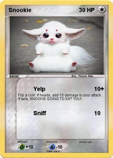 Pokémon Snookie 17 17 - Yelp - My Pokemon Card
