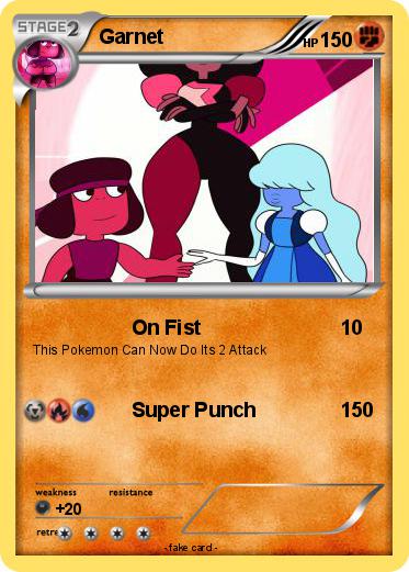 Pokémon Garnet 59 59 - On Fist - My Pokemon Card