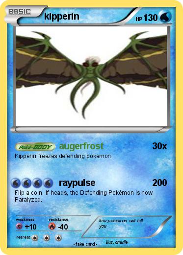 Pokémon kipperin 3 3 - augerfrost - My Pokemon Card