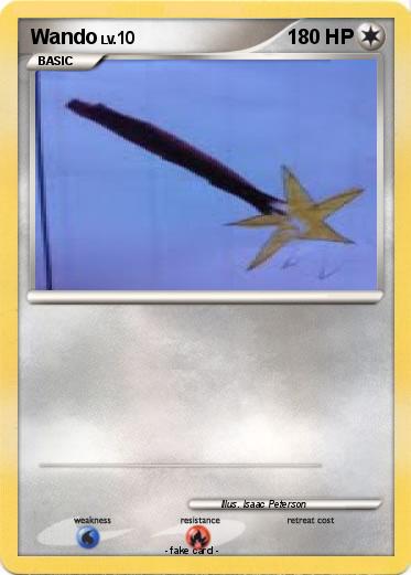 Pokémon Wando - My Pokemon Card
