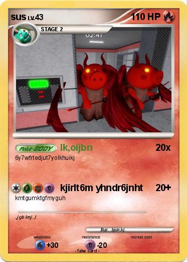Pokémon sus 140 140 - lk,oijbn - My Pokemon Card