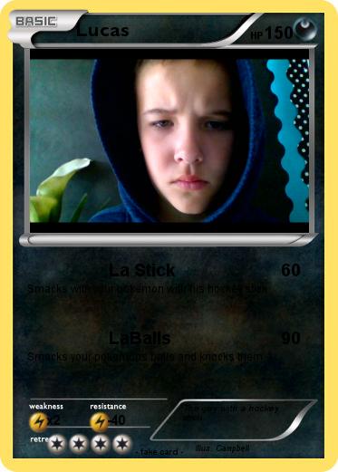 Pokémon Lucas 1534 1534 - La Stick - My Pokemon Card