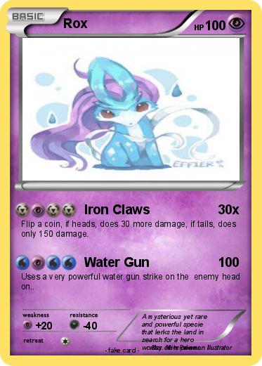 Pokémon Rox 17 17 - Iron Claws - My Pokemon Card