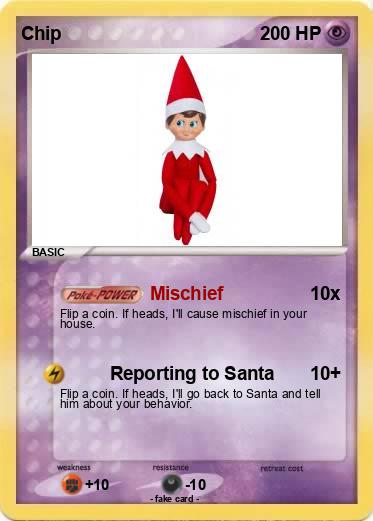 Pokémon Chip 193 193 - Mischief - My Pokemon Card