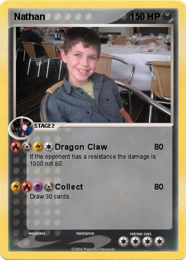Pokémon Nathan 85 85 - Dragon Claw - My Pokemon Card