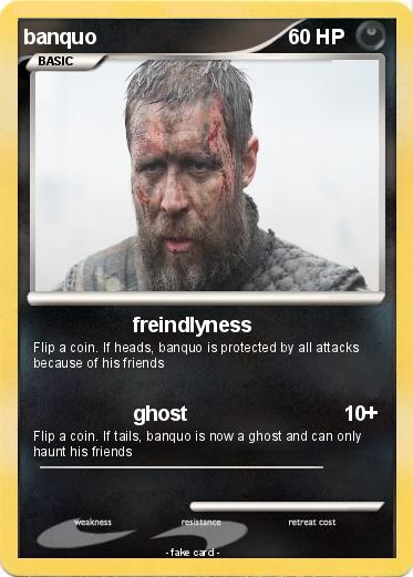 Pokémon banquo 6 6 - freindlyness - My Pokemon Card