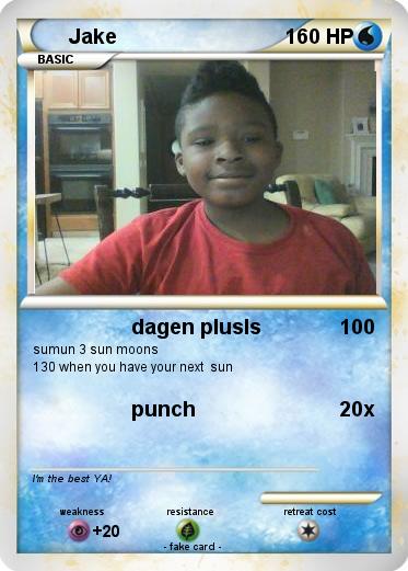 Pokémon Jake 1605 1605 - dagen plusls - My Pokemon Card