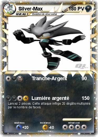 Pokémon Silver Max - Tranche-Argent - Ma carte Pokémon