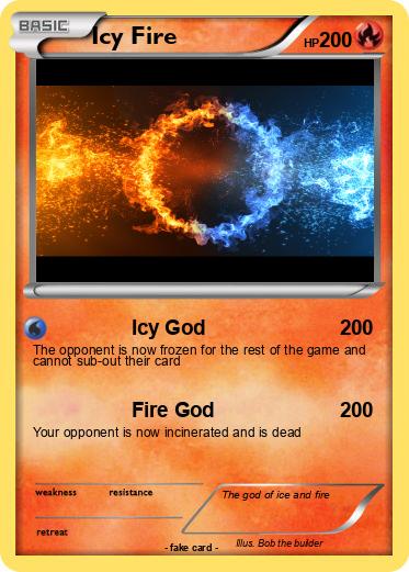 Pokémon Icy Fire 2 2 - Icy God - My Pokemon Card