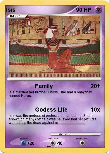 Pokémon Isis 147 147 - Family - My Pokemon Card