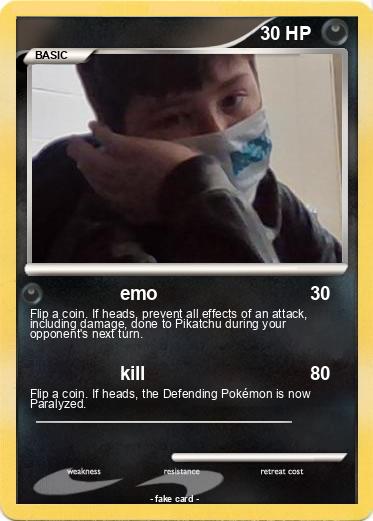 Pokémon 1 185816 185816 - emo - My Pokemon Card