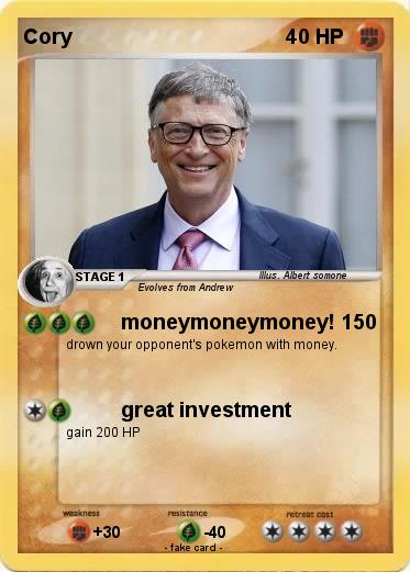 Pokémon Cory 119 119 - moneymoneymoney! - My Pokemon Card