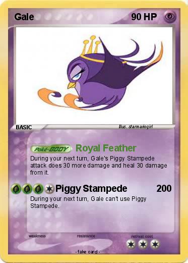 Pokémon Gale 31 31 - Royal Feather - My Pokemon Card